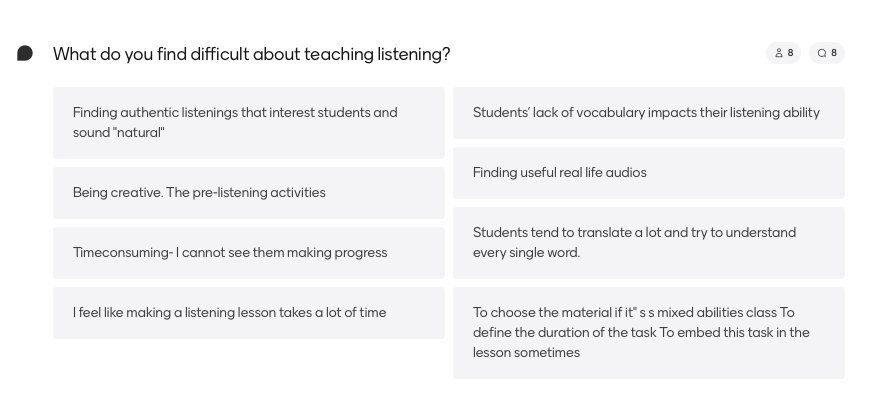 Listen Carefully and Answer the Questions! – Chris Richards ELT
